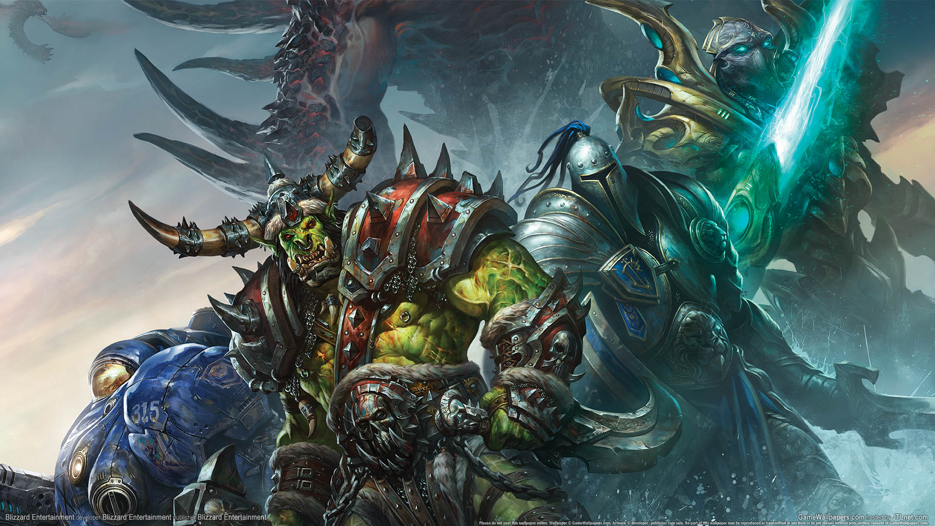 Blizzard Entertainment fond d'écran 01 1920x1080