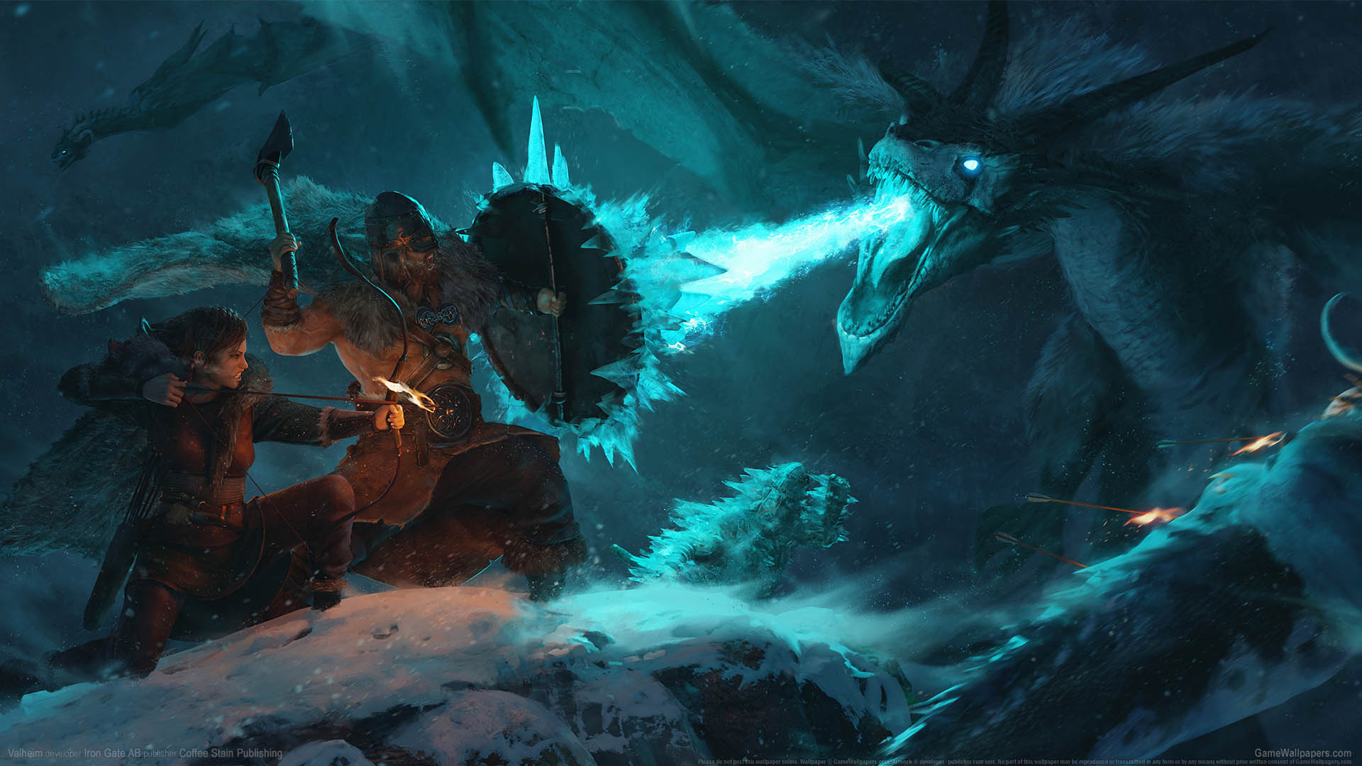 Valheim fond d'écran 01 1920x1080