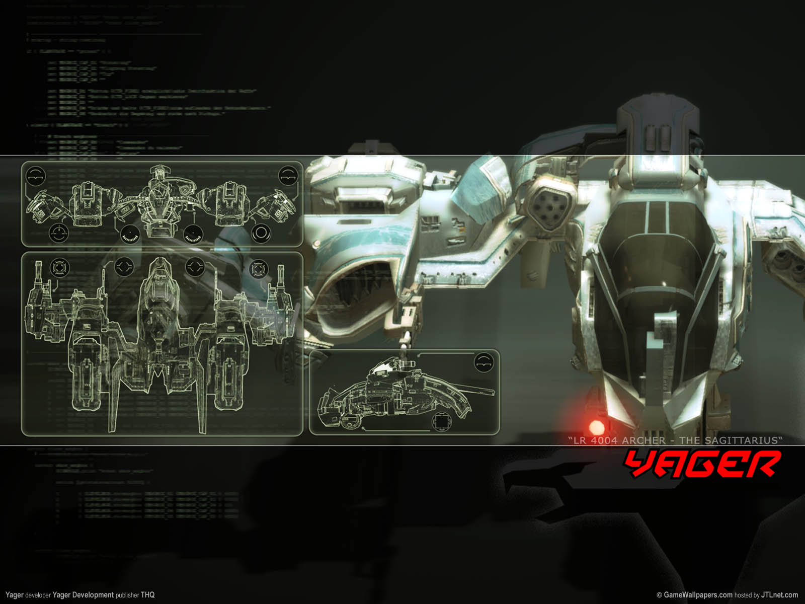 Yager Desktop Backgrounds