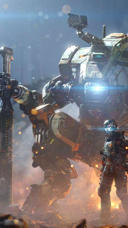 Titanfall 2 desktop fonds d'écran