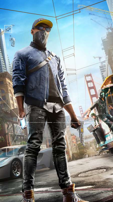 Watch Dogs 2 desktop fonds d'écran